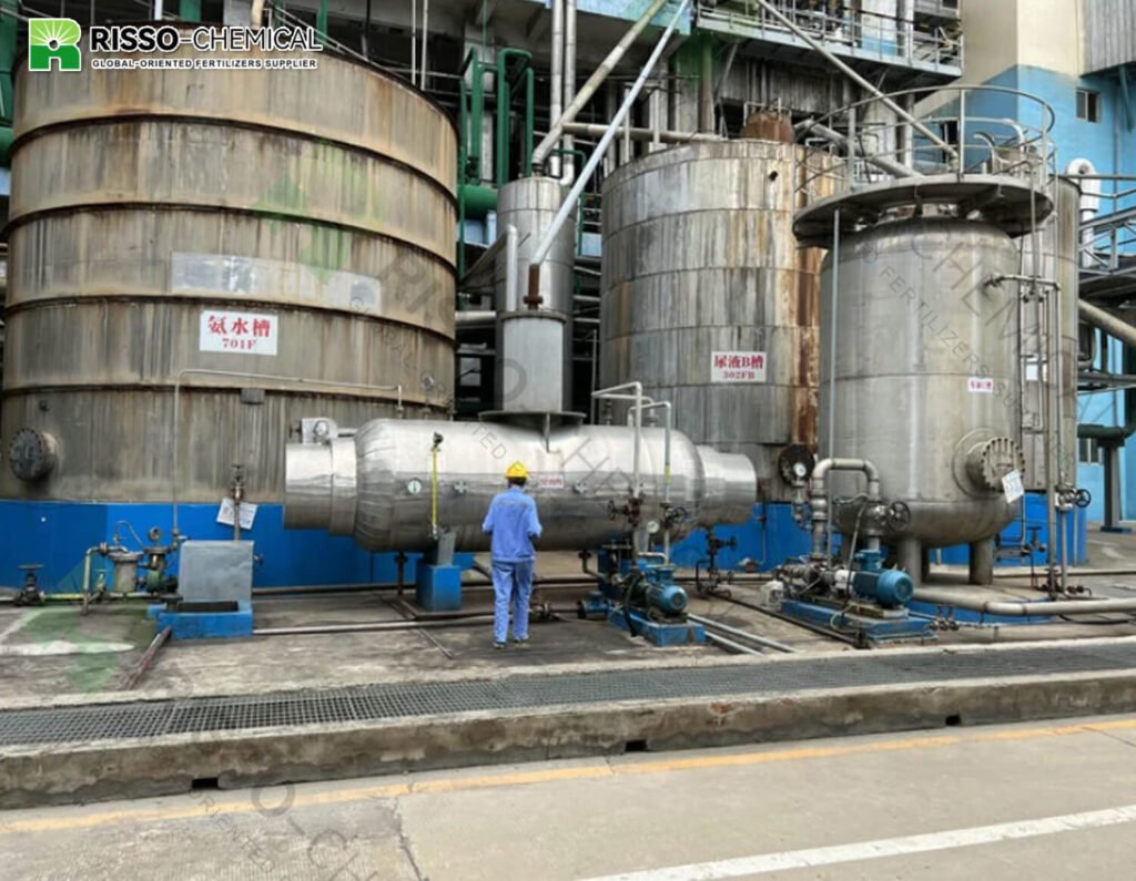 UAN 32 Solution | 32% Liquid Nitrogen Fertilizer | Risso