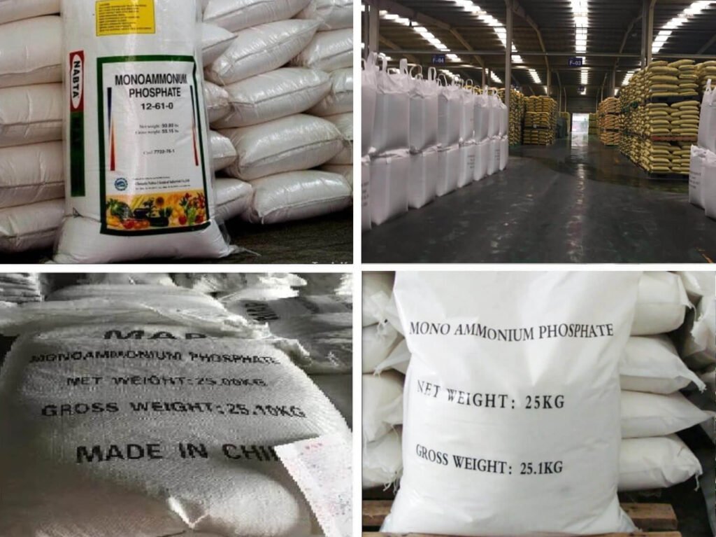 Monoammonium Phosphate - Risso-Chemical Fertilizer