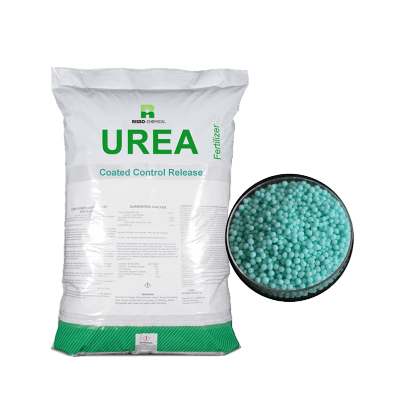 Sulfur Coated Urea Scu Risso Chemical Fertilizer