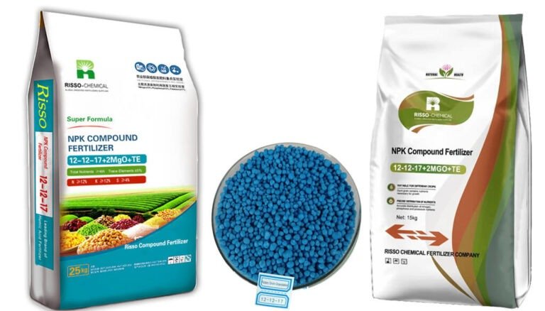A Comprehensive Guide to NPK 12-12-17+TE Fertilizer | Risso