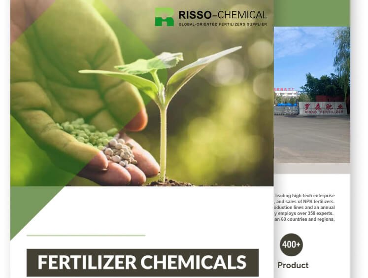 Download Fertilizer Products Catalog - Risso Chemical
