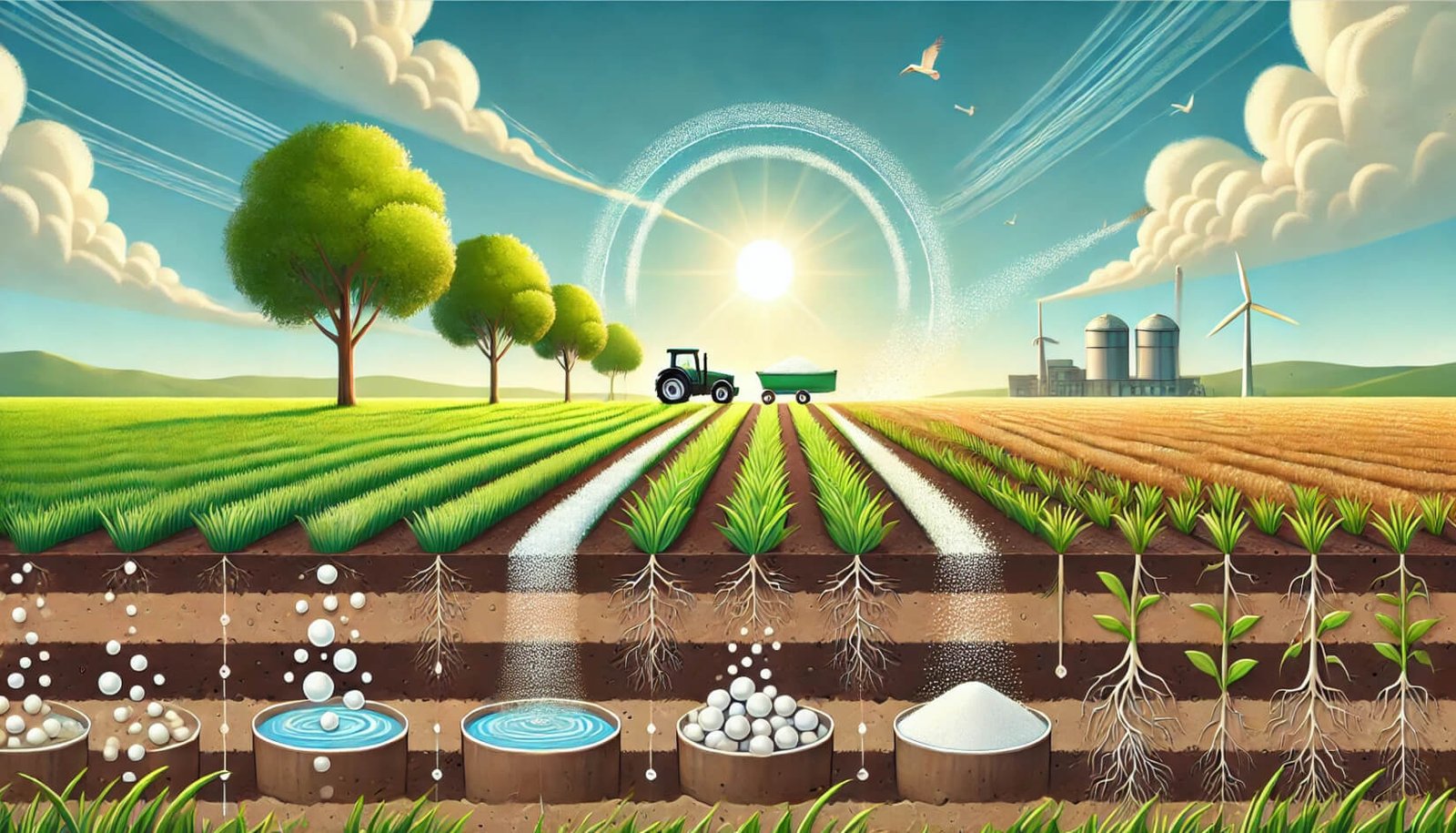 Key Difference Between Slow-Release and Controlled-Release Fertilizer