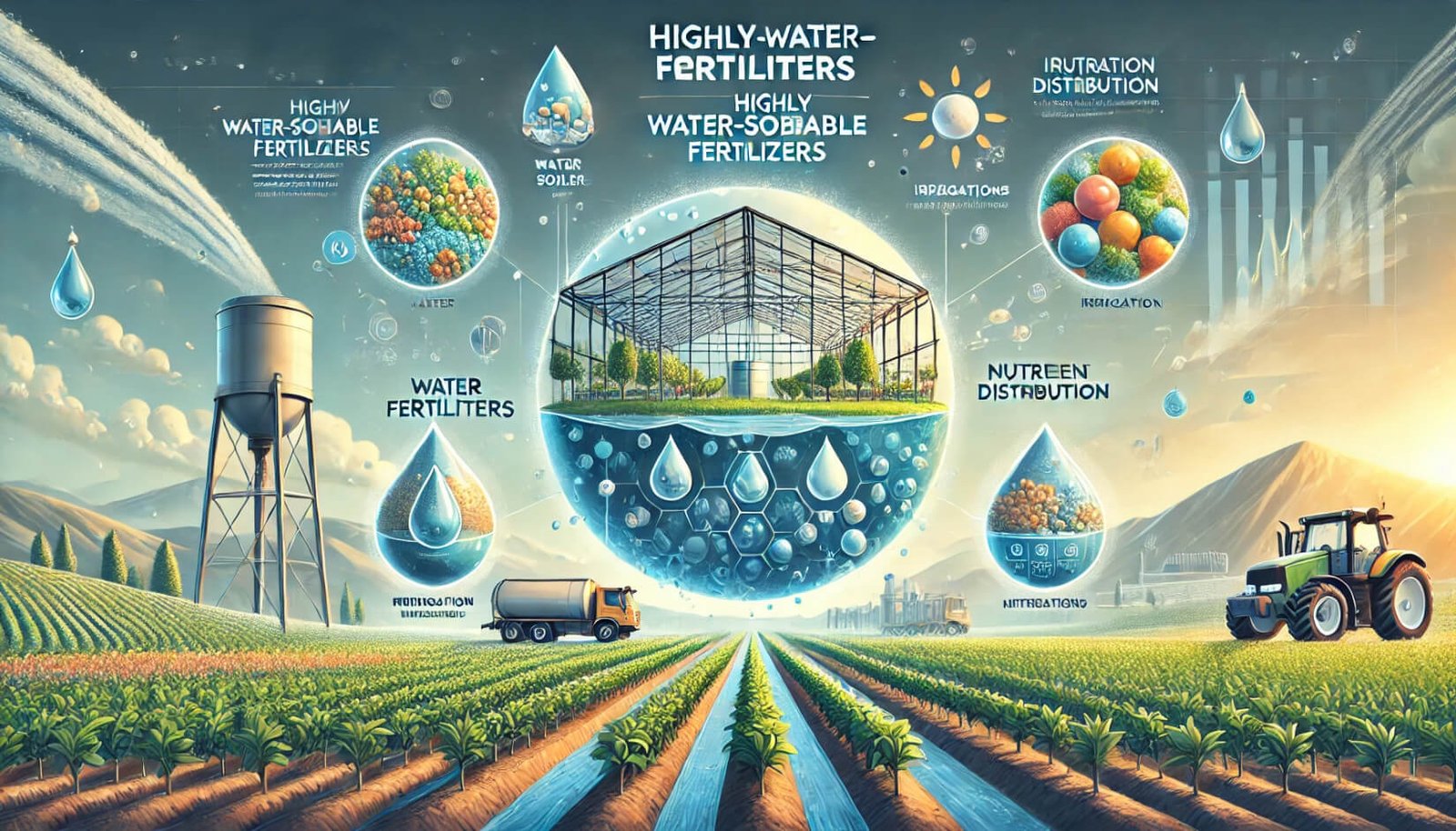 Which Fertilizer Is Highly Soluble in Water? | RissoChemical