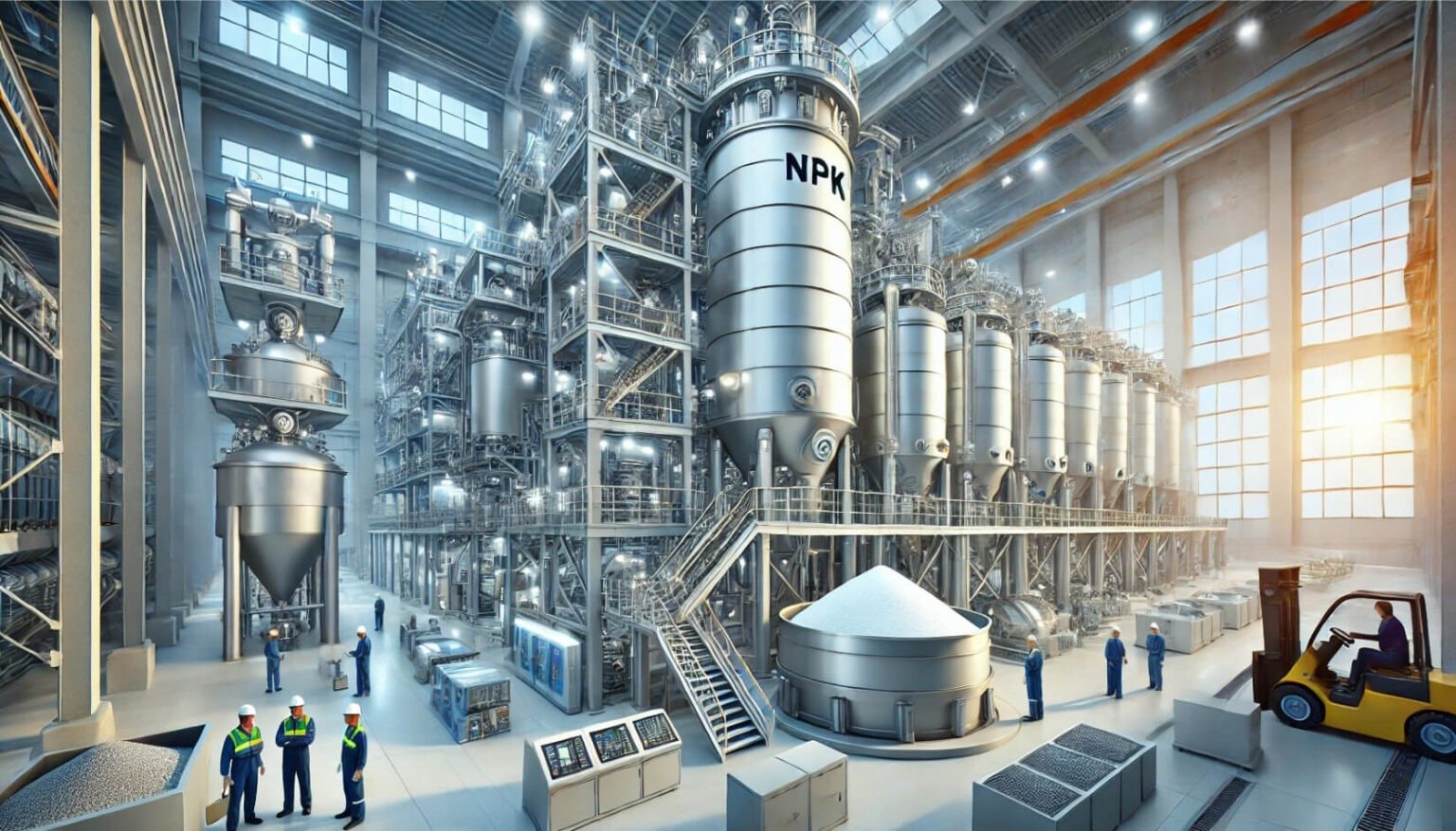 NPK Fertilizer Production: Drum, Tower, Compression Processes
