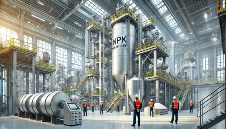 NPK Fertilizer Production: Drum, Tower, Compression Processes