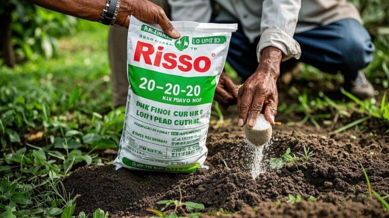 NPK 20-20-20 Fertilizer Guide & Solutions | Risso