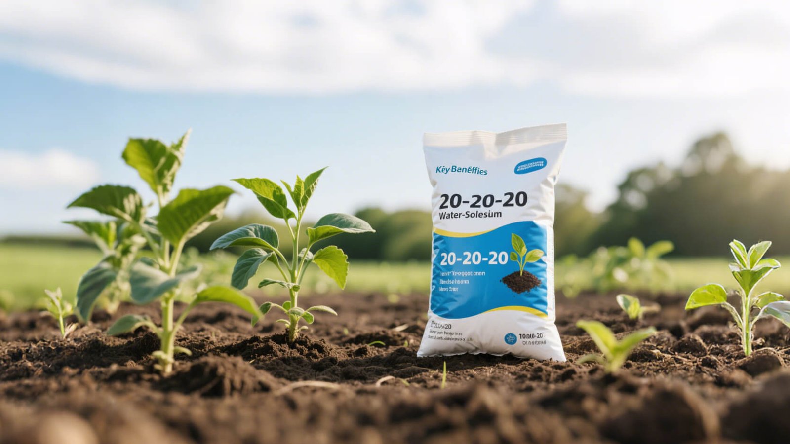 NPK 20-20-20 Water-Soluble Fertilizer Guide & Solutions | Risso