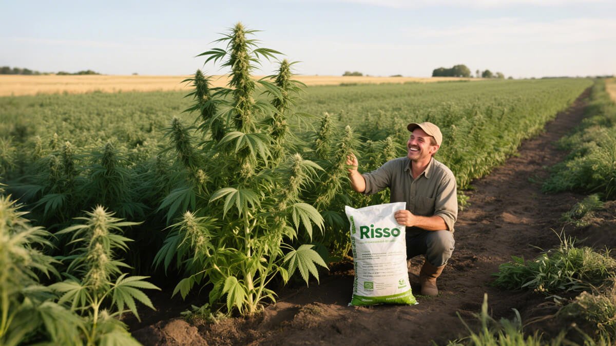 How to Choose the Right Cannabis Fertilizer | Risso Guide