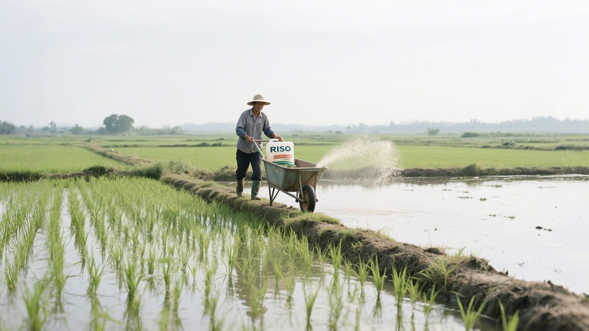How to Choose the Right Rice Fertilizer | Risso Guide