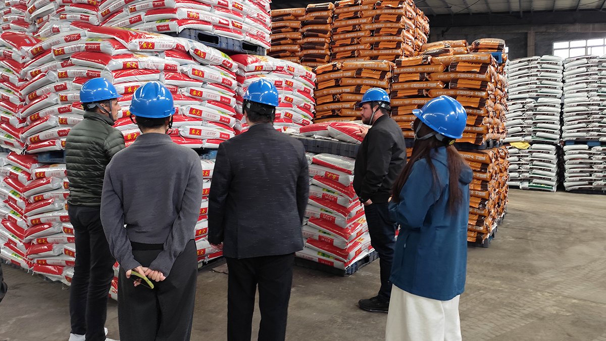 French Polynesian Clients Visit Risso’s Fertilizer Plant