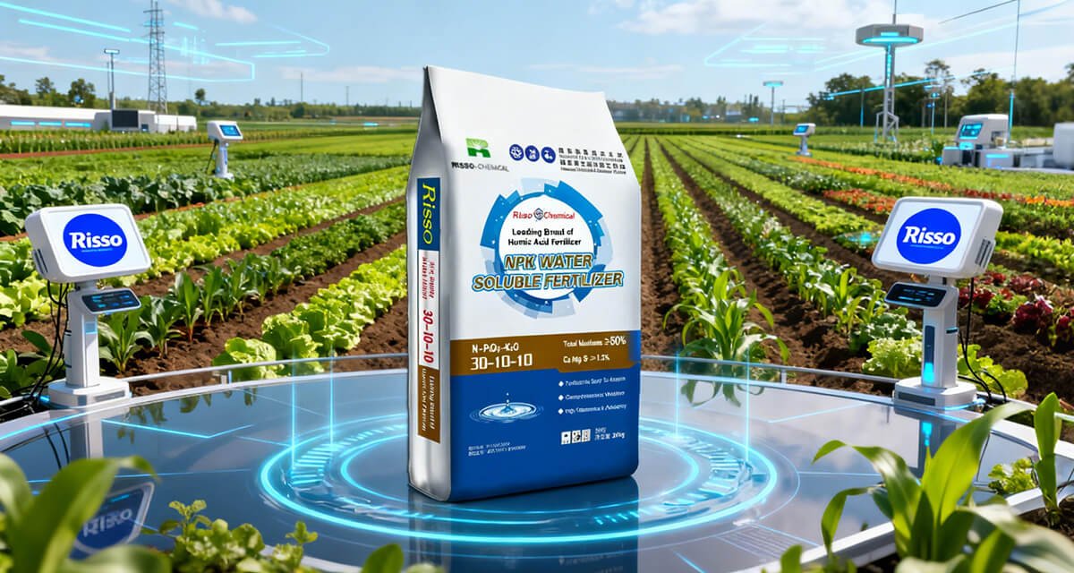 How to Choose Reliable Wate Soluble Fertilizer Suppliers | Risso