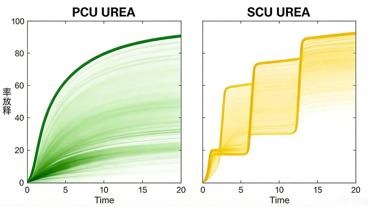 SCU vs PCU Urea: Key Differences in Controlled-Release Fertilizers